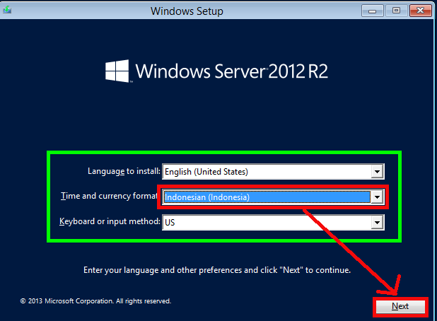 Langkah -Langkah Instalasi Windows Server 2012 di VirtualBox