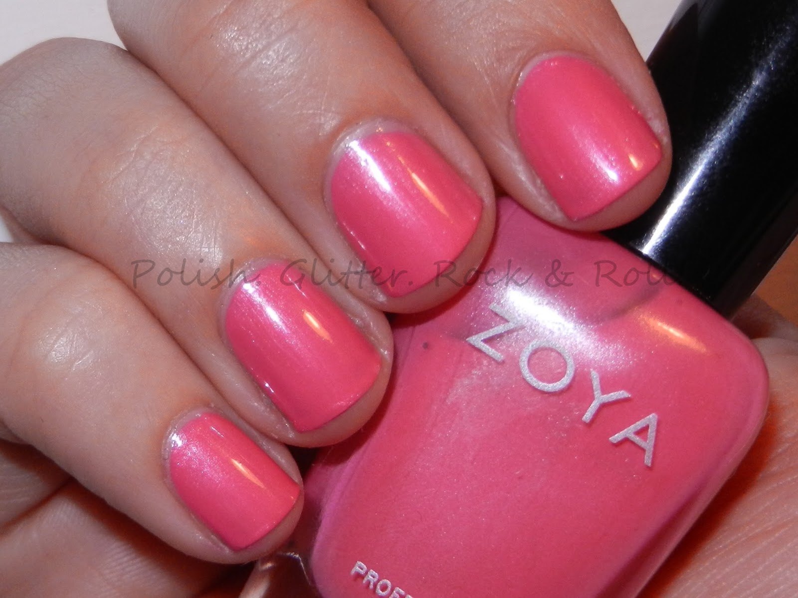Polish. Glitter. Rock & Roll!: Zoya Micky