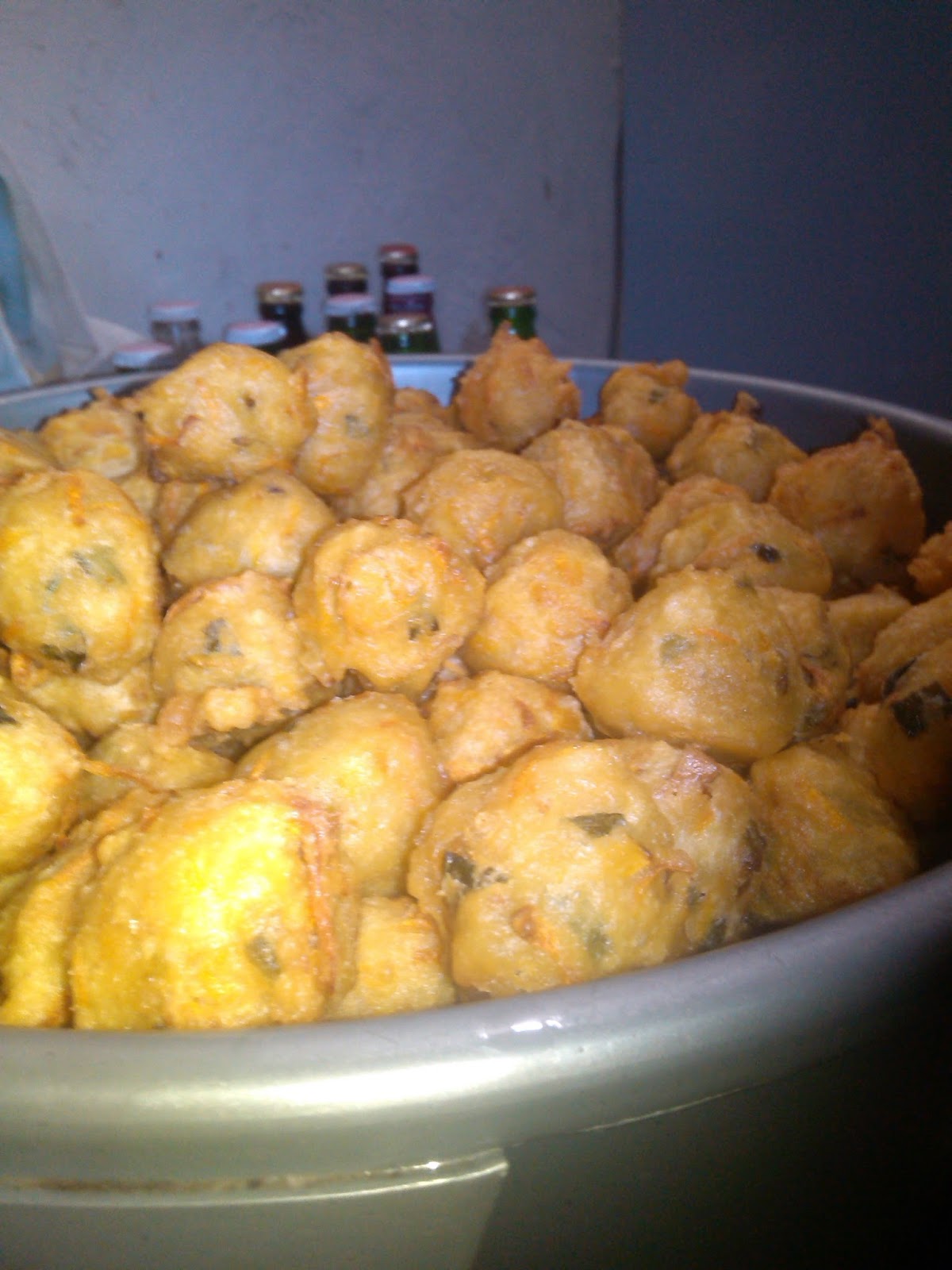 Resep Gorengan Bakso Bulat