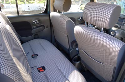 Nissan Cube Test Drive. - BurlappCar