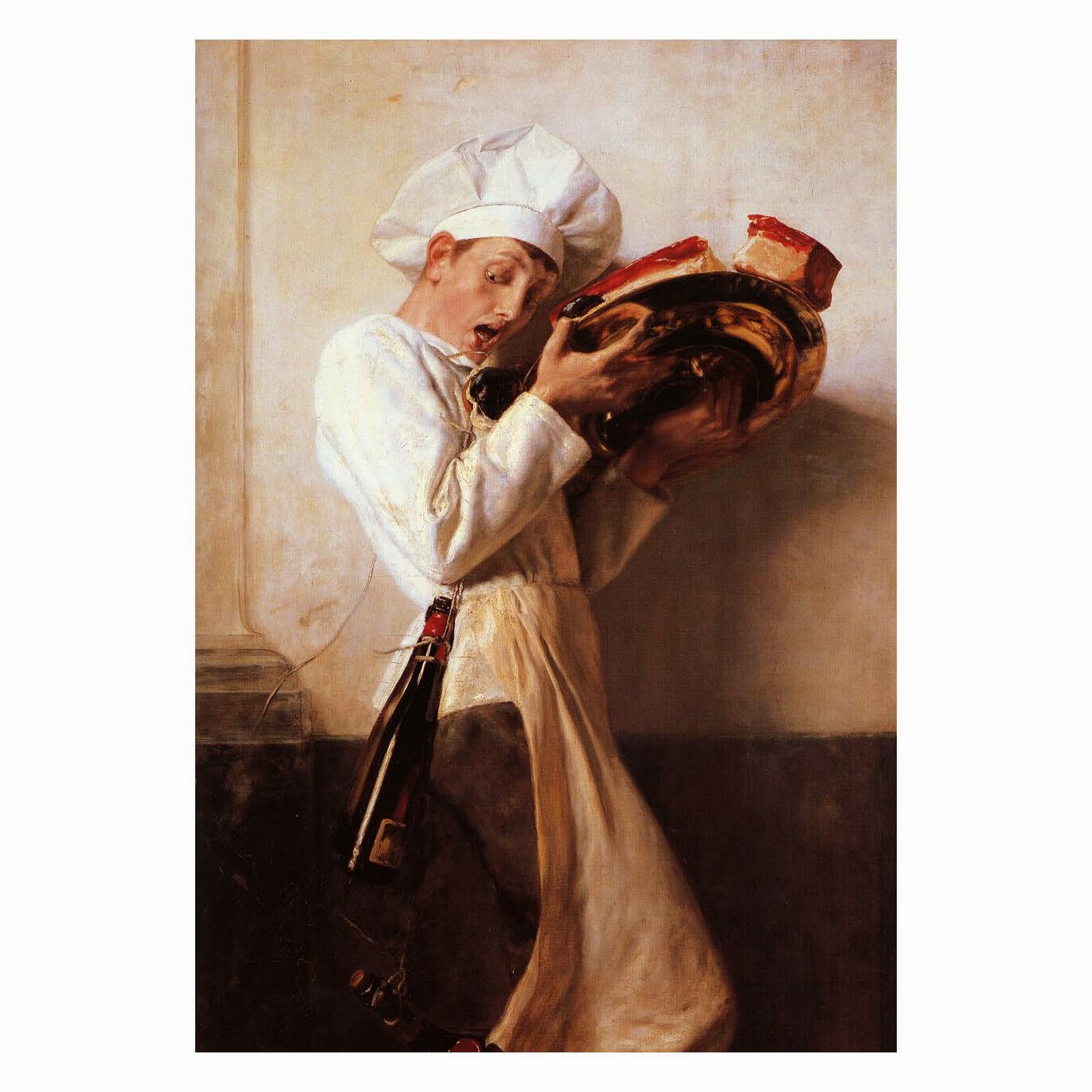 Gastronomy as educational resource: THE PASTRY MAN by GYZIS