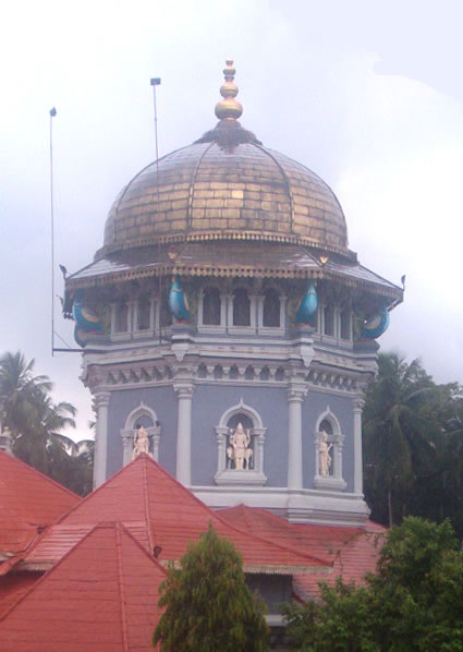 Temples of Goa: Shri Mahalasa Narayani Temple, Mardol, Ponda
