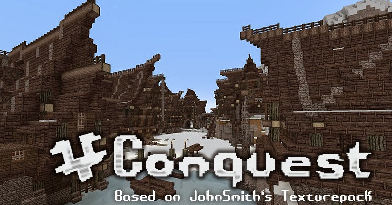 Minecrart : Conquest Resource Pack 1.7.2/1.6.4/1.6.2