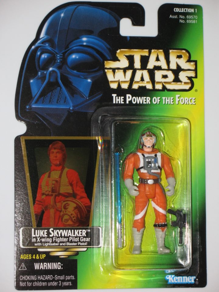 Michael Doherty's Star Wars Collection For Sale: Star Wars Power Of The ...