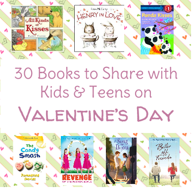 Story Time Secrets: 30 Books to Share with Kids and Teens on Valentine ...