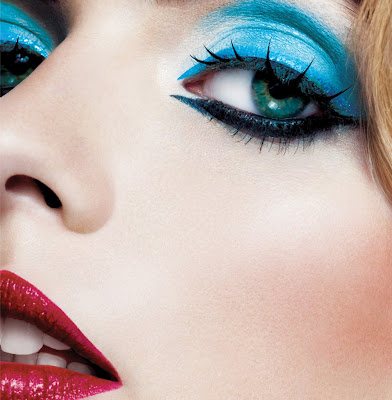 Maquiagem : O poder da Boca Vermelha