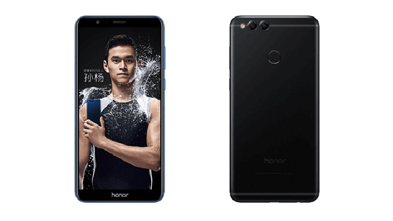 Huawei Honor 7X With 18:9 Screen Now Official!