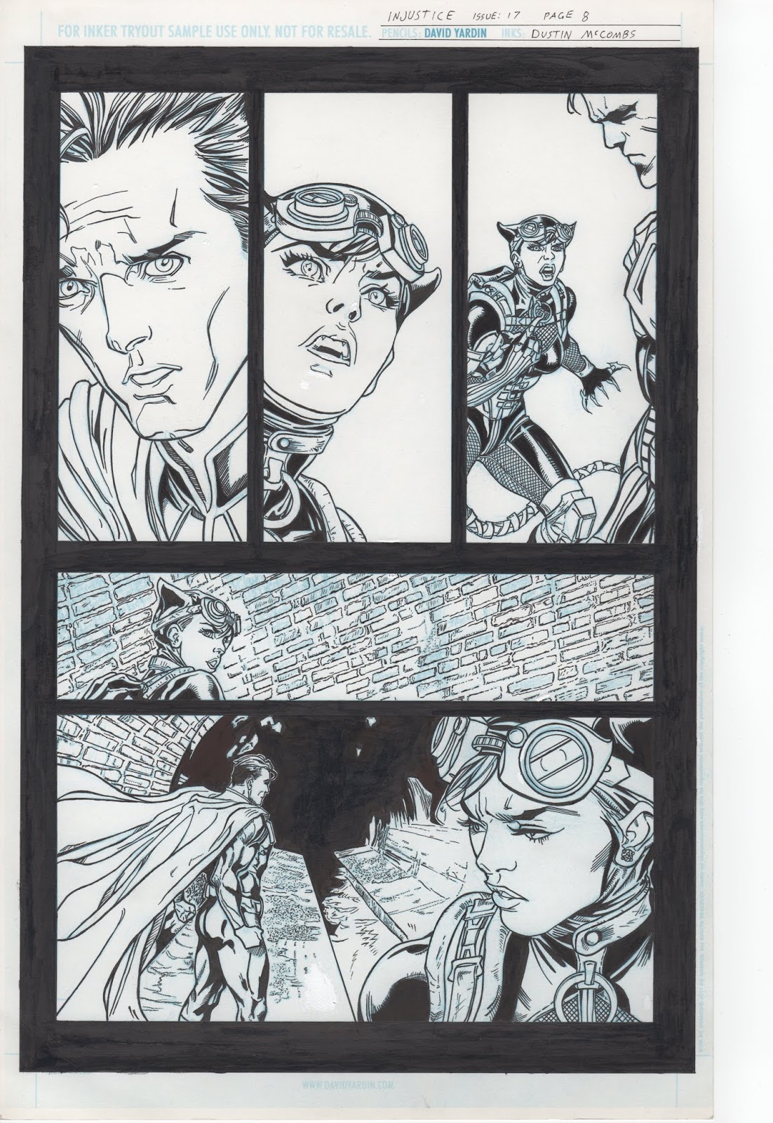 The Art Of Dustin McCombs