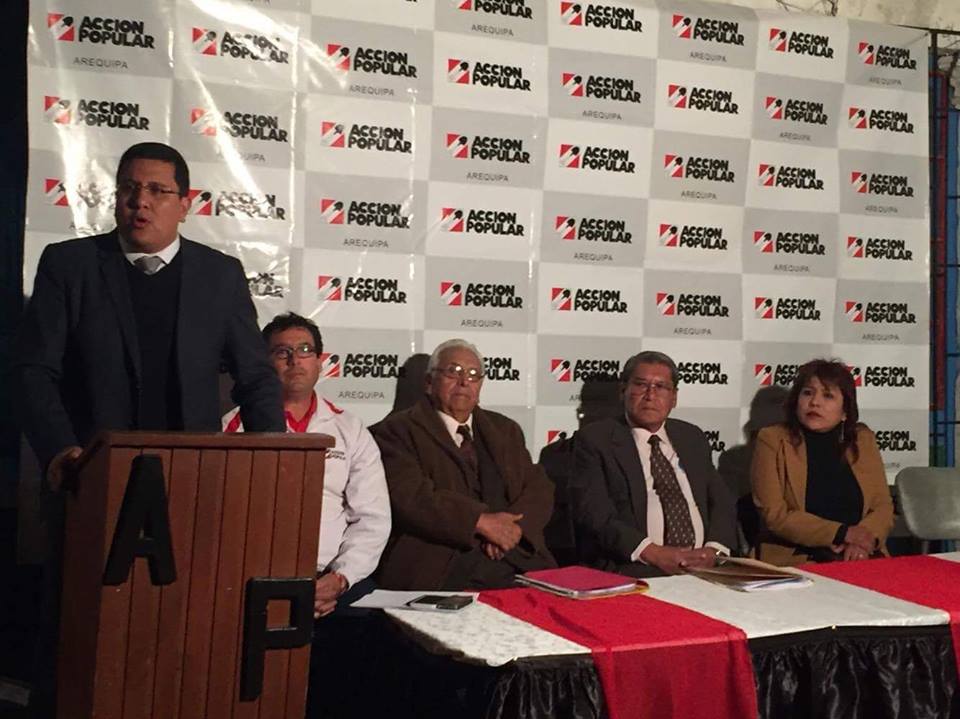 DEBATE DE ACCION POPULAR EN AREQUIPA - LISTA 1 - ACCION POPULAR ...