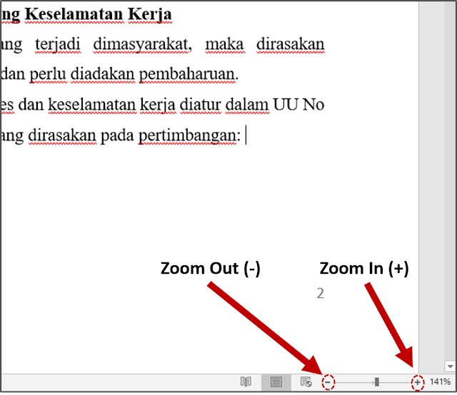 Panduan Lengkap Mengenai Zoom di Word 2019 - TeachMeSoft