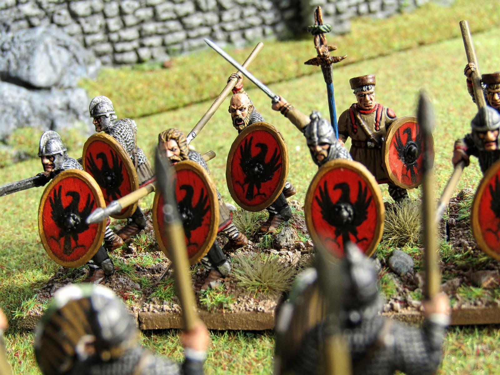 A wargame page: Roman unit: Herculiani seniores