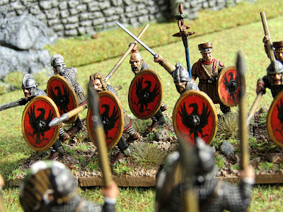 A wargame page: Roman unit: Herculiani seniores