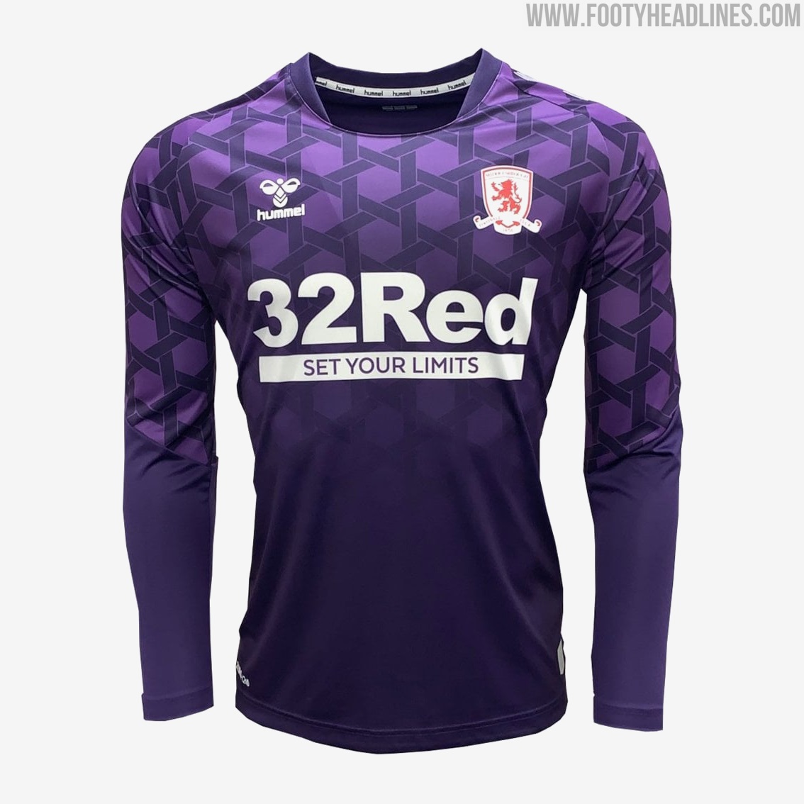 Middlesbrough 20-21 Home & Away Kits Released - Footy Headlines