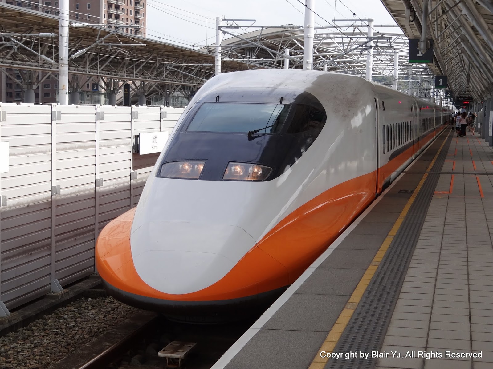 Blair's 鐵道攝影: 台灣高鐵(THSR) 700T列車 TR09