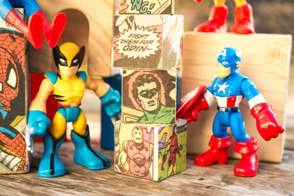 Craft Knife: My Latest over at Crafting a Green World: Vintage ...