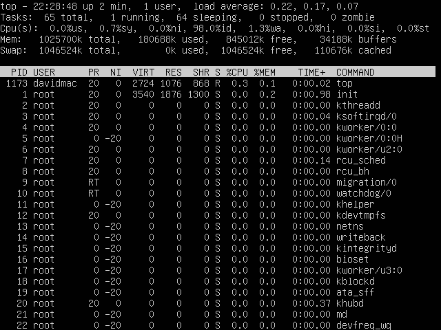Blog David Macías: Algunos comandos básicos Ubuntu Server