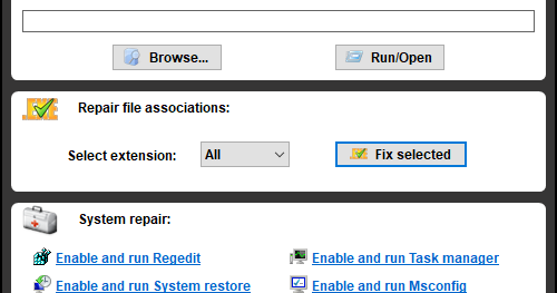 File Extension Fixer 2.1.0.0 | Reparar extensiones de archivo ...