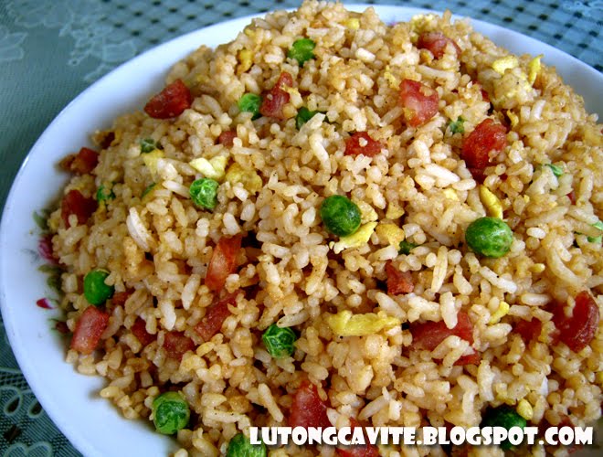 Lutong Cavite : Yang Chow Fried Rice