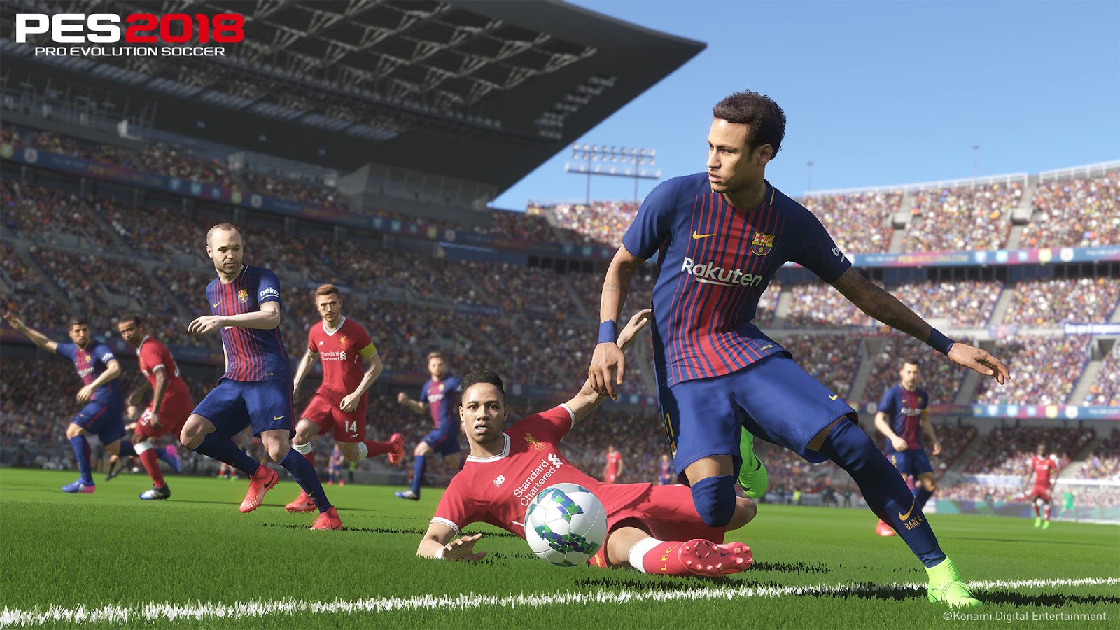 Download Pro Evolution Soccer (PES) 2018 Repack PC Full Version Update ...