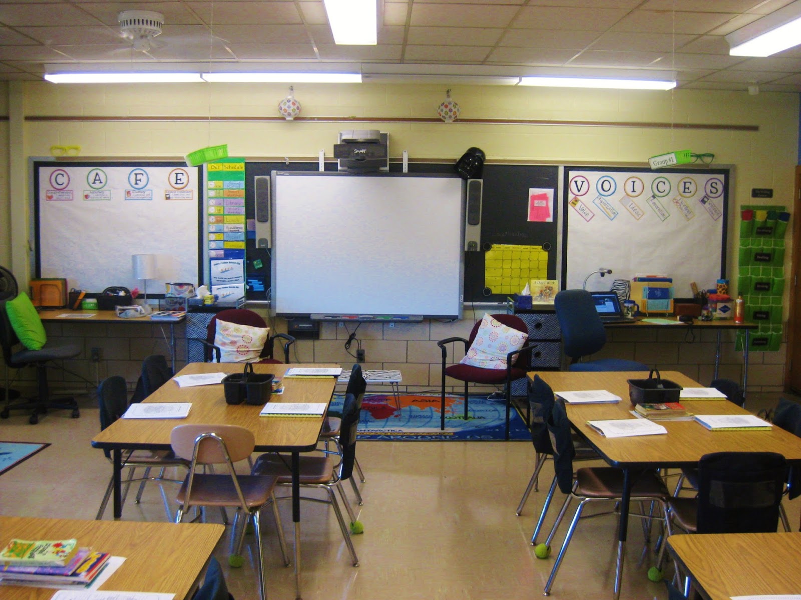 Gringa Teacher: Room Set-Up for the First Day