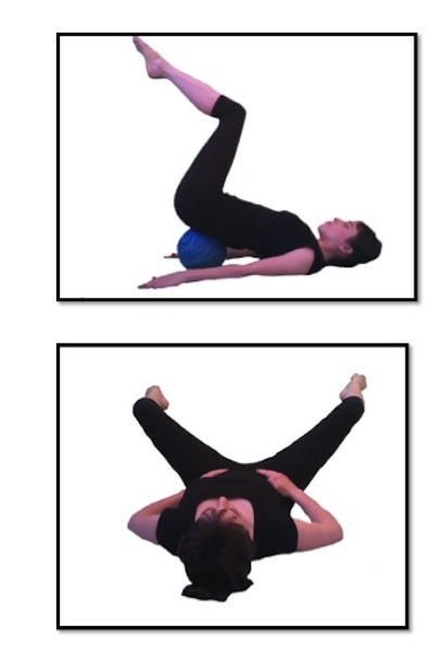 Exercise of the Day: Day 108- Bent Knee Fallout Double Leg in Table Top ...