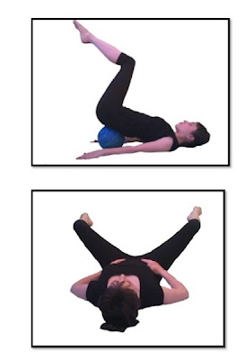 Exercise of the Day: Day 108- Bent Knee Fallout Double Leg in Table Top ...