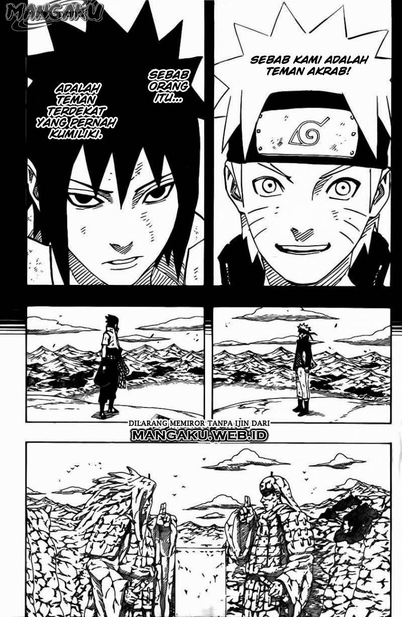 Baca Manga Online: Baca Komik Naruto 694 Bahasa Indonesia