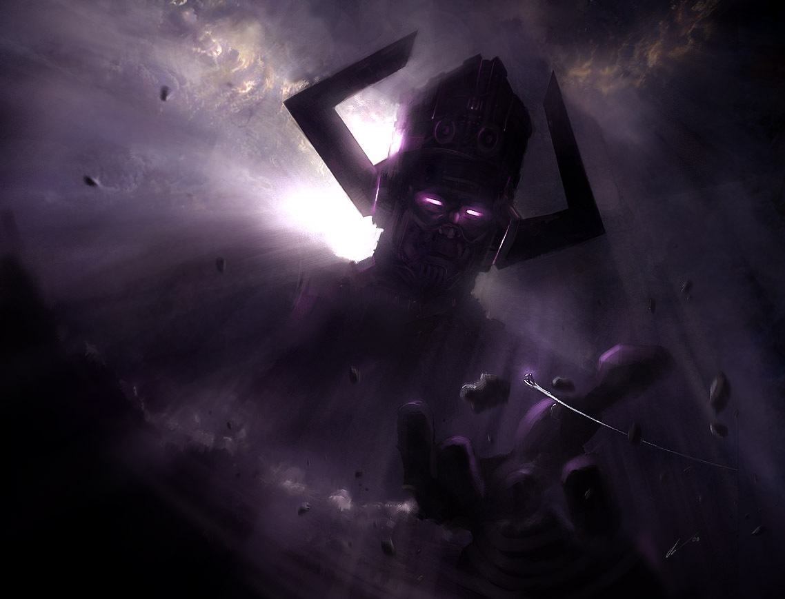Quadrinharia: Review: A Morte de Galactus – Marvel Comics