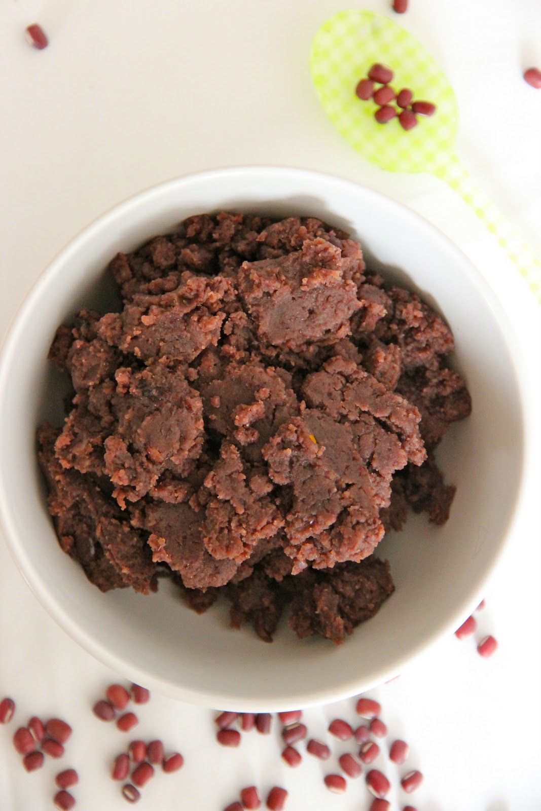 Une deux trois... cerises: Des haricots rouges dans un mini cake au ...