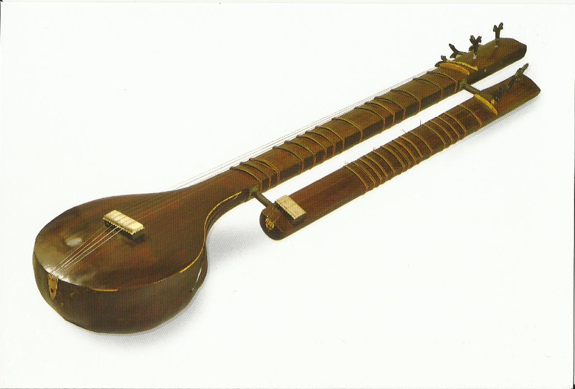 Heritage of India: Vina Post Cards from Indian Museum