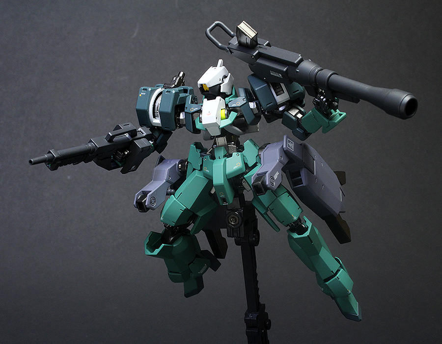 Custom Build: HG 1/144 Graze Custom