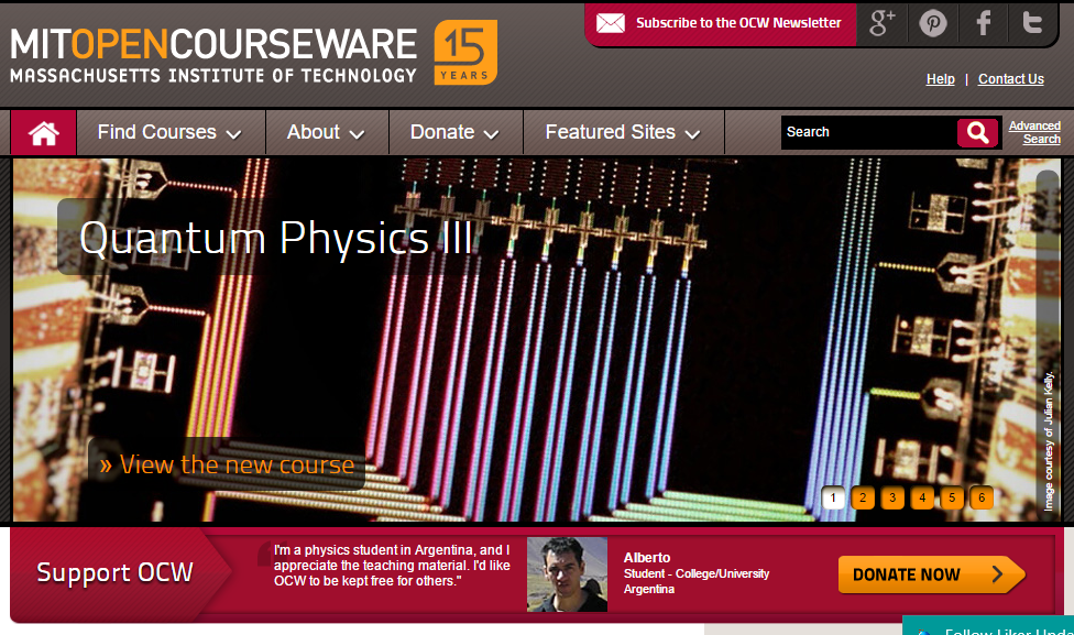 You Can Access All MIT (World's Highest Ranking University) Courses And ...