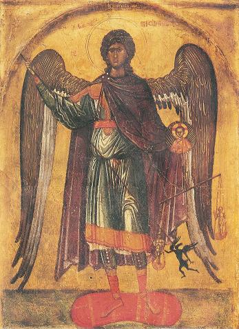 Blog of the Dormition: Iconography of the Devil