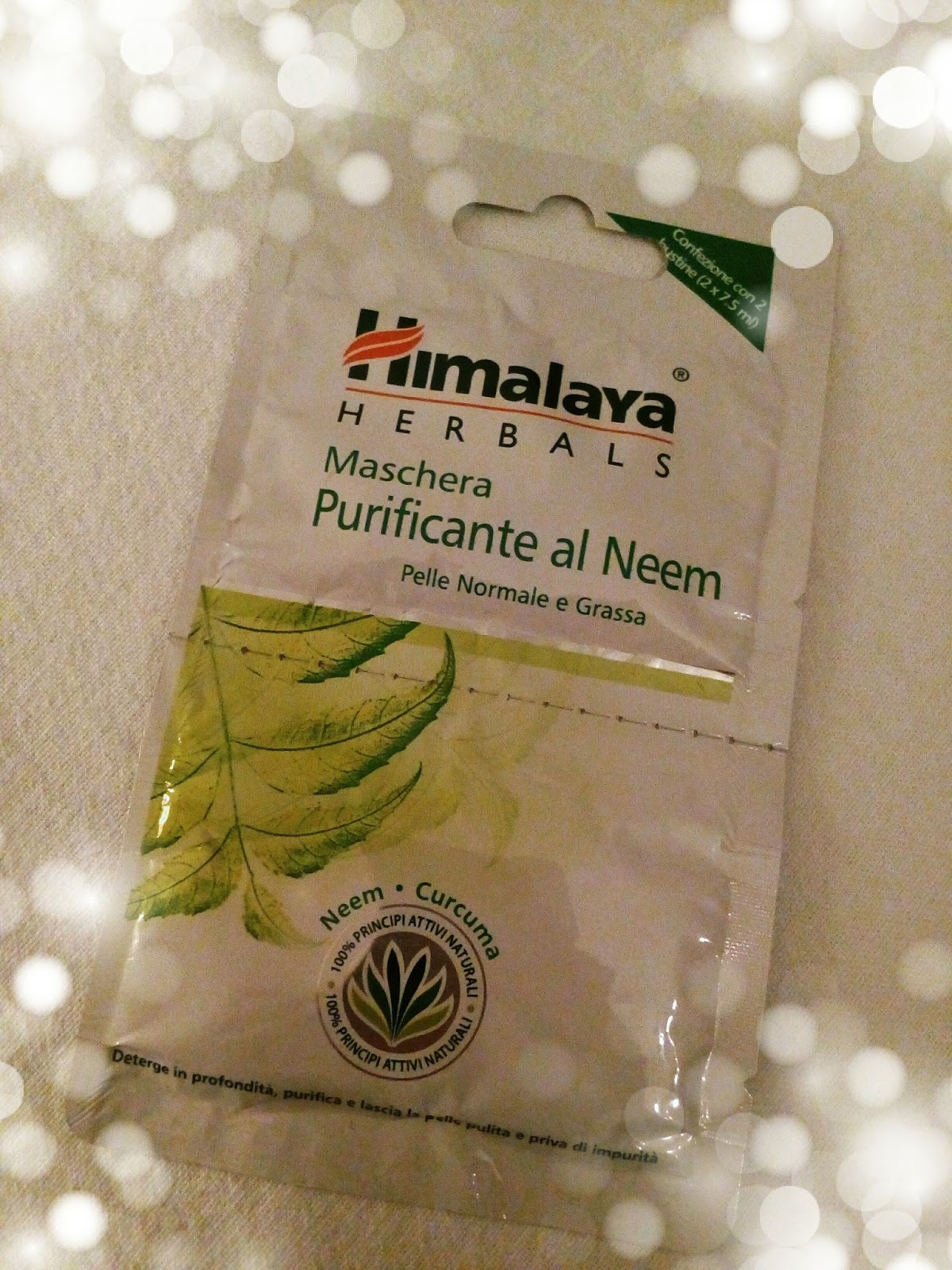 Die Zauberin Zebulon: Face Mask - Purifying Neem Mask, Himalaya Herbals