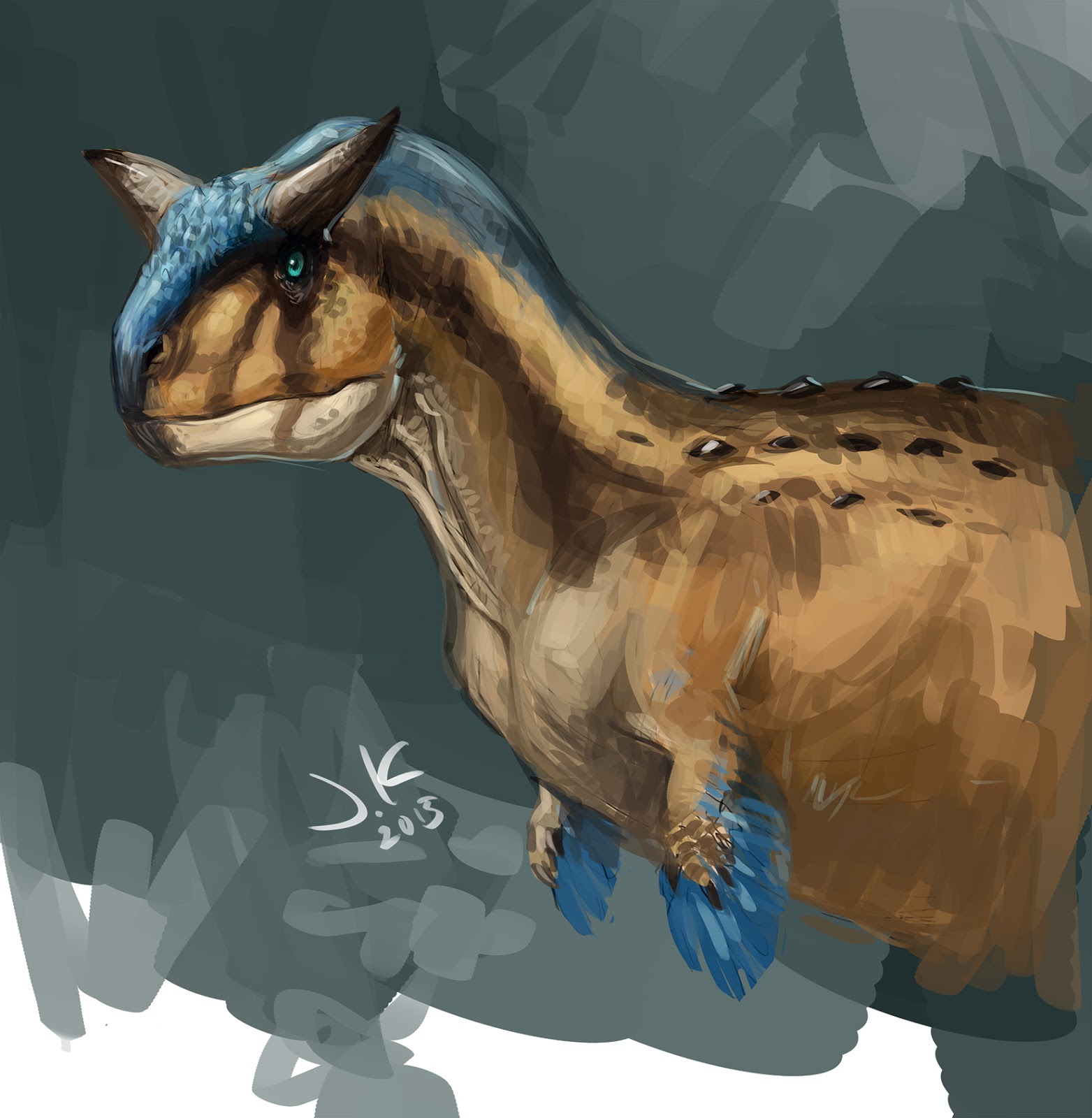 jonathan kuo artwork: lunch sketch