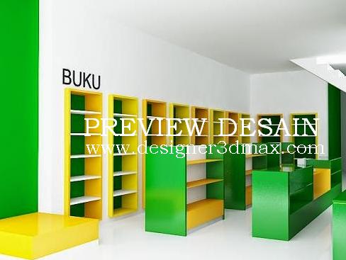 Contoh design usaha toko buku alat tulis sekolah dan kantor - DESAIN ...