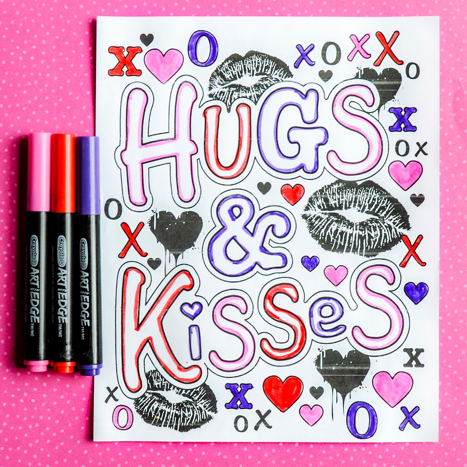 Crayola Art With Edge Review | Jenny's Crayon Collection