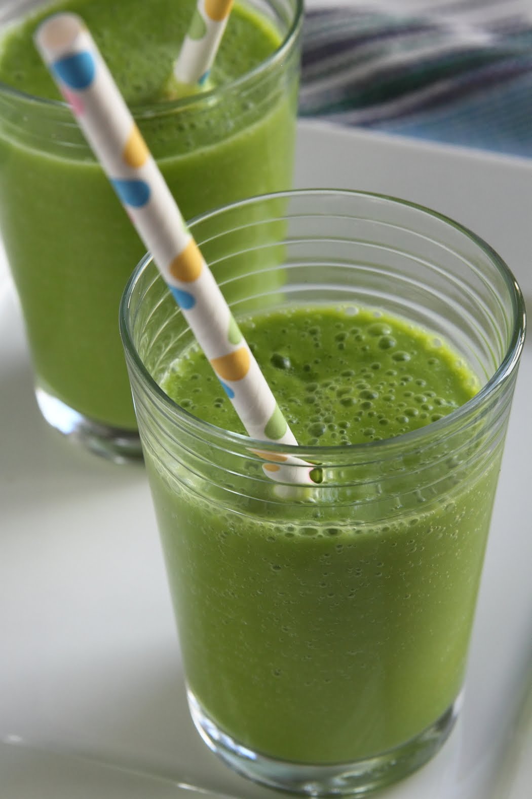 ShowFood Chef: Sweet Bok Choy Smoothie