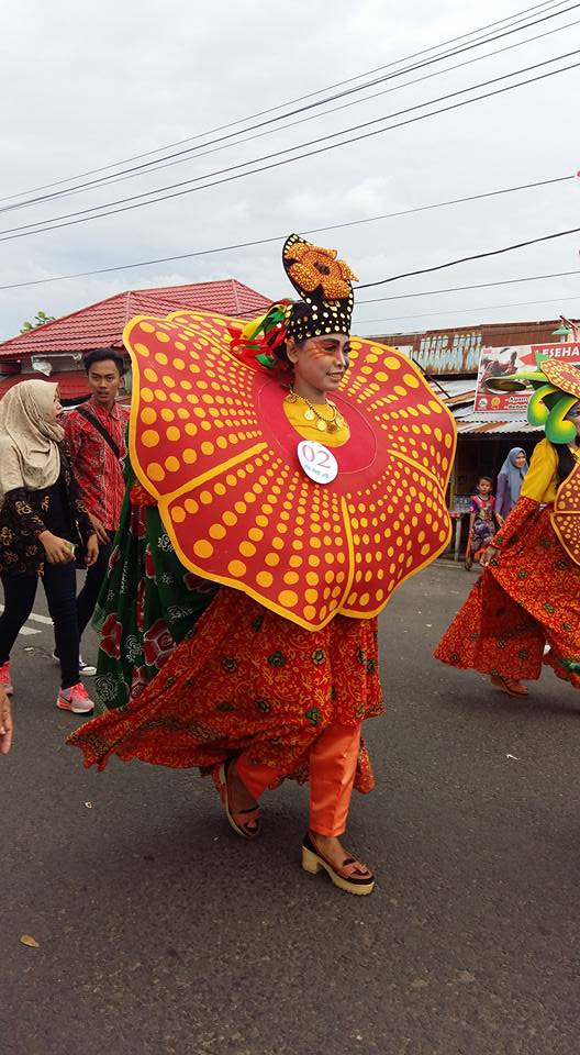 30 Model Baju Karnaval Bunga - Model Baju Terbaru dan Update 2019 - 2020