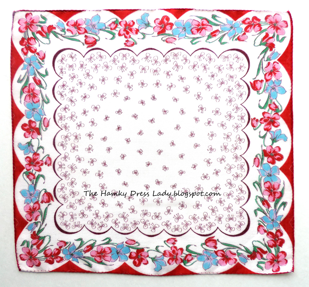 The Hanky Dress Lady