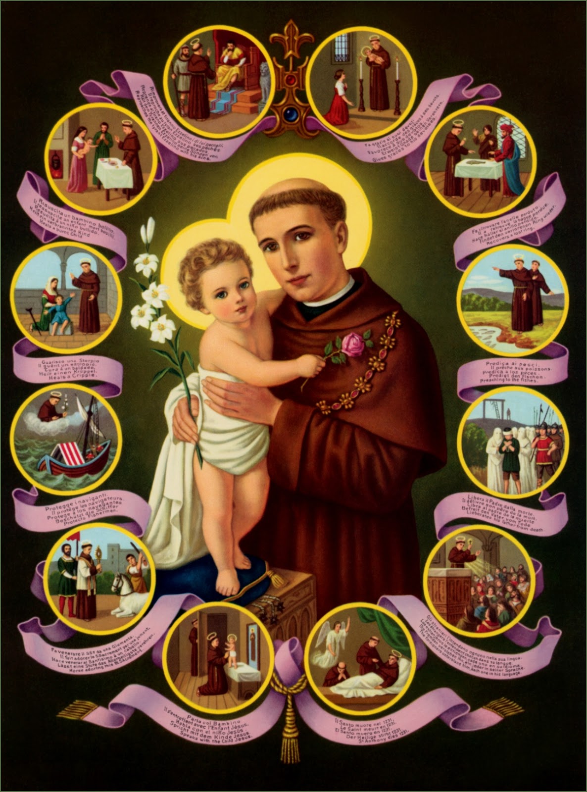 SANTO ANTÔNIO DE PÁDUA