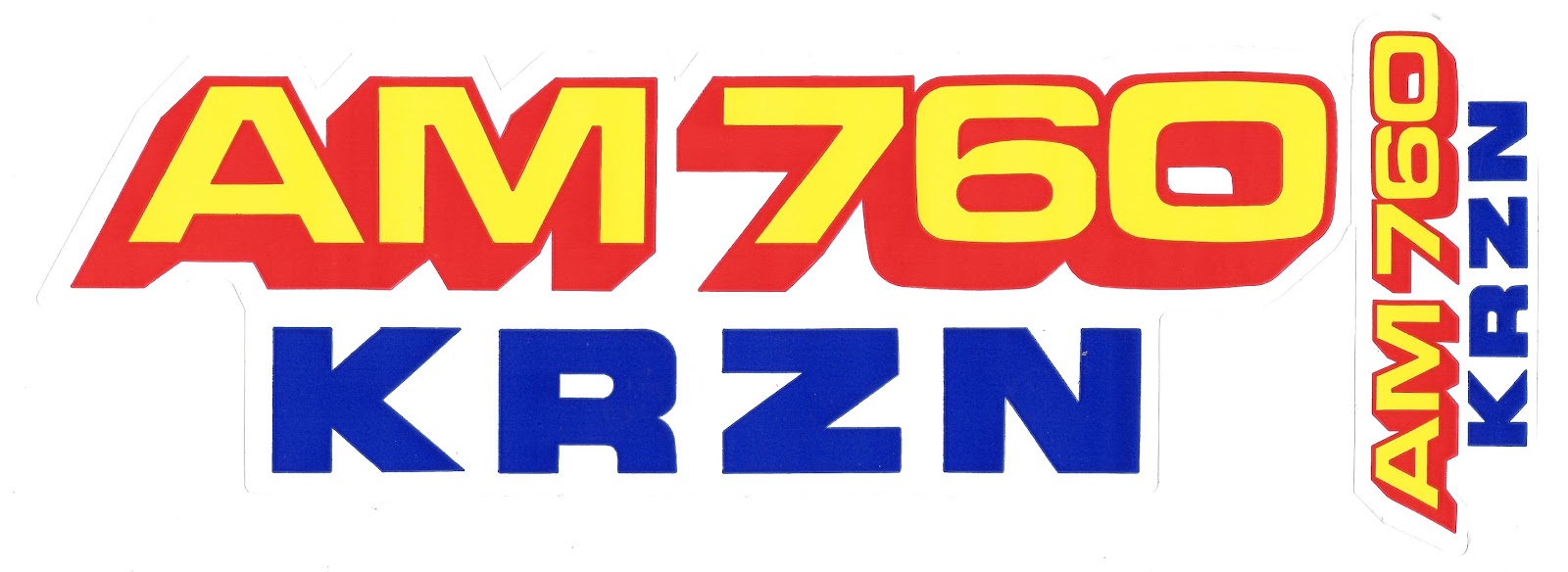 Radio Sticker of the Day: KRZN