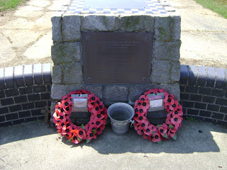 American Memorials in Norfolk & Suffolk: Raydon Airfield