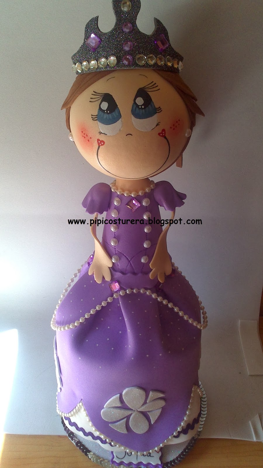 Pipicosturera ** Elena Froilan : Fofucha Princesa Sofia