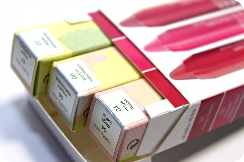Clinique Chubby Sticks - Shia's Welt
