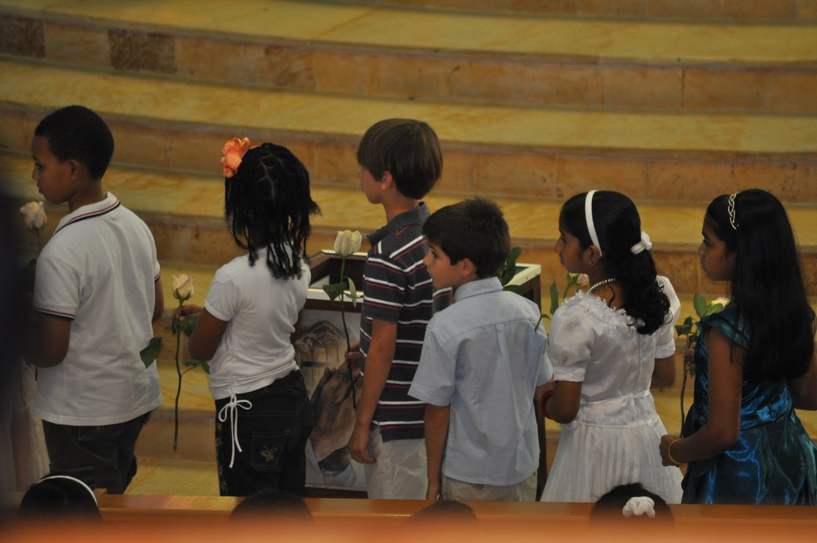 In Defense of the Church: DOHA QATAR: The UNIVERSALITY of the CHURCH ...