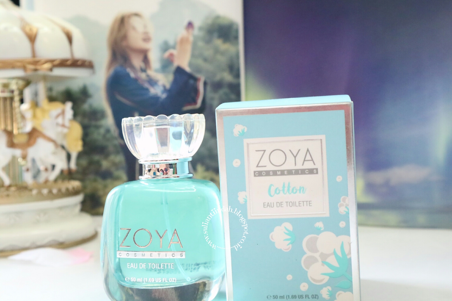 Review - Zoya Cosmetics Cotton Eau De Toilette - Sulianti Indah Sari