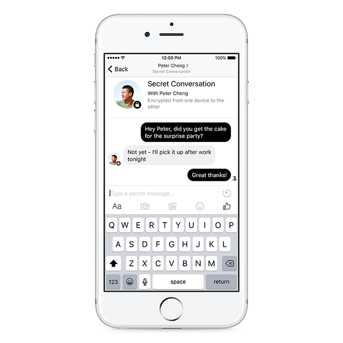 Facebooks Messenger Is Getting End To End Encryption