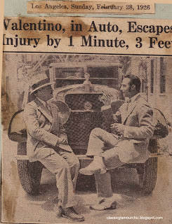 The Automobile and American Life: Rudolph Valentino's Cars