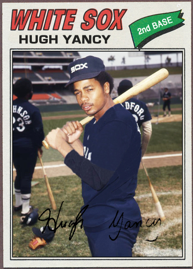 WHEN TOPPS HAD (BASE)BALLS!: NOT REALLY MISSING IN ACTION- 1977 HUGH YANCY